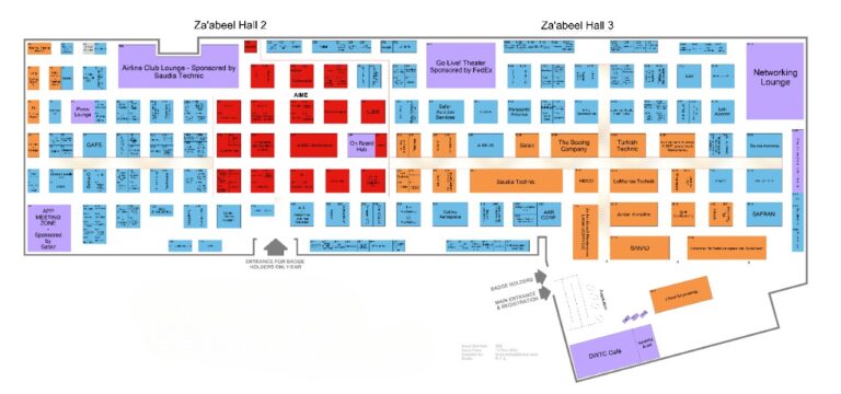 MRO Middle East 2024 Dubai: Date, Exhibitor list, Floor Plan